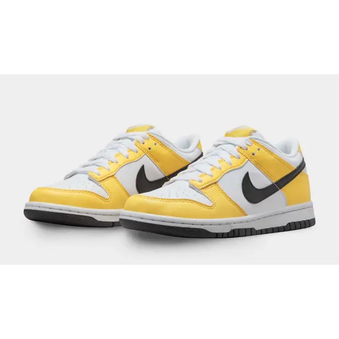 Nike Dunk Low GS Citron Pulse | Where To Buy | FN3807-800 | The Sole ...