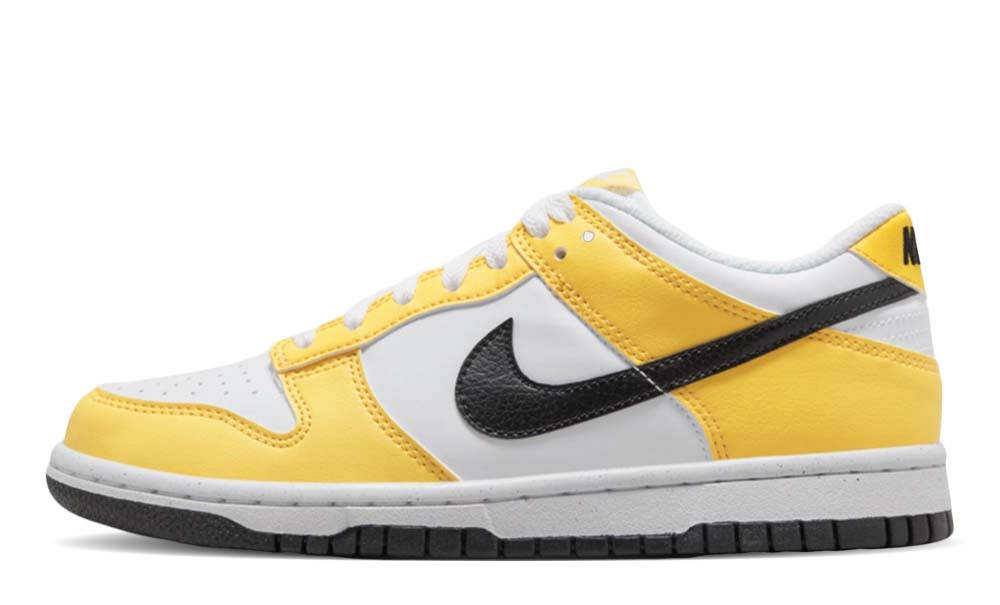 Nike Dunk Low GS Citron Pulse | Where To Buy | FN3807-800