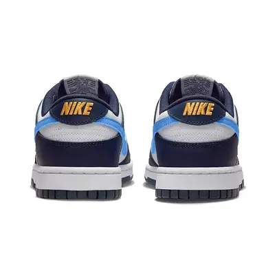 Nike Dunk Low Navy Baby Blue | Where To Buy | FN7800-400 | The Sole ...