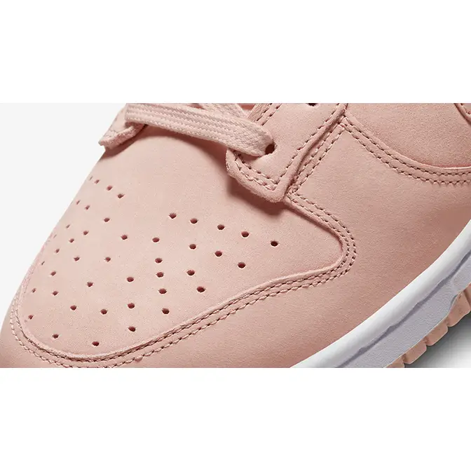 Nike Dunk Low Premium Pink Suede | Where To Buy | DV7415-600 | The Sole ...