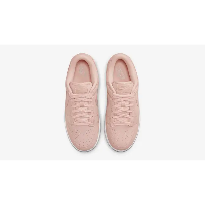 Nike Dunk Low Premium Pink Suede | Where To Buy | DV7415-600 | The Sole ...