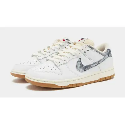 Nike Dunk Low Washed Denim | Where To Buy | FN6881-100 | The Sole Supplier