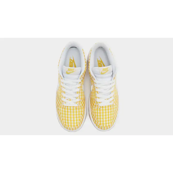 Nike Dunk Low Yellow Gingham | Where To Buy | DZ2777-700 | The Sole ...