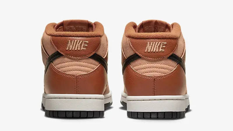 Nike Dunk Mid Brown Black | Where To Buy | DZ2533-200
