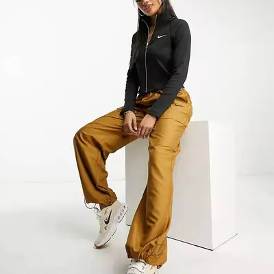 Nike Trend Ribbed Zip Up Top | Where To Buy | 203989137