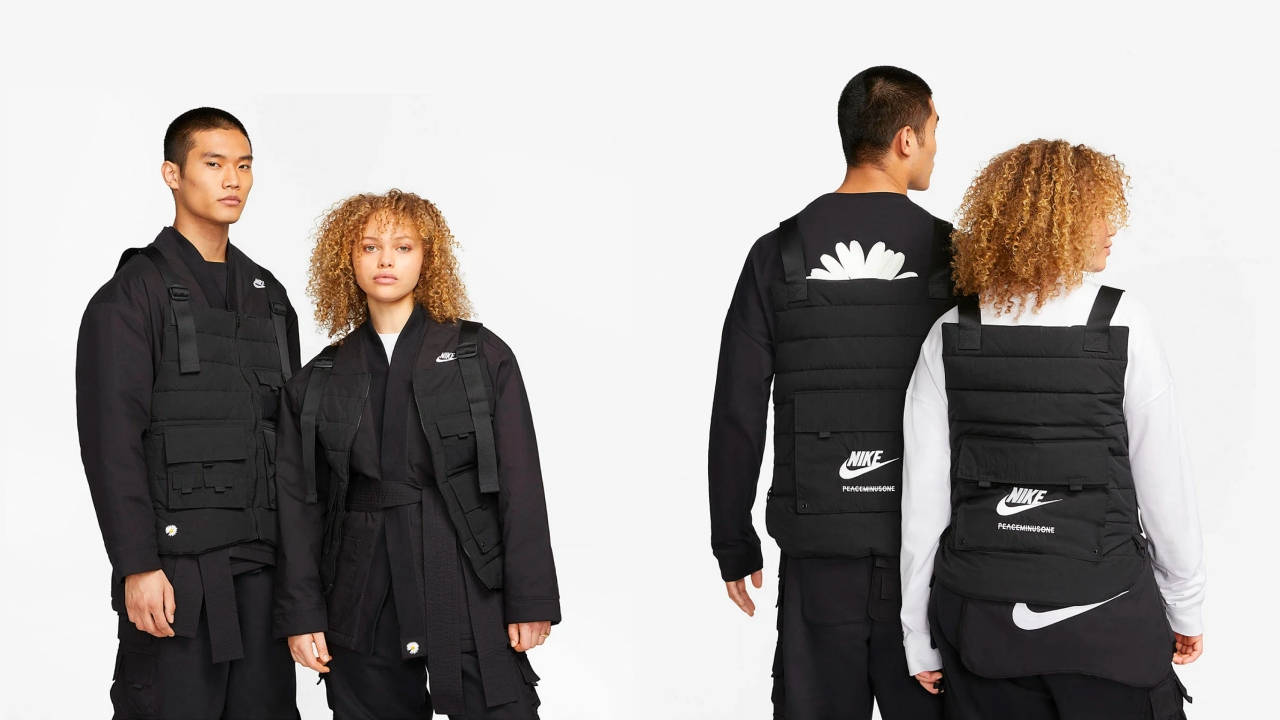 Nike x PEACEMINUSONE G-Dragon Takes Inspo From the Sport of Taekwondo