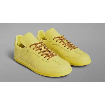 Pharrell x adidas Samba Humanrace Yellow | Where To Buy | IE7292 | The ...