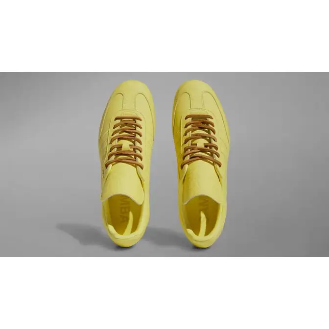 Pharrell x adidas Samba Humanrace Yellow | Where To Buy | IE7292 | The ...