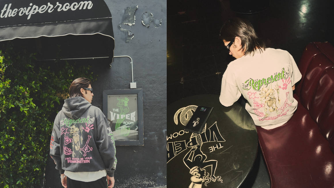 Shout at the Devil With the Represent x Mötley Crüe Apparel Collab ...