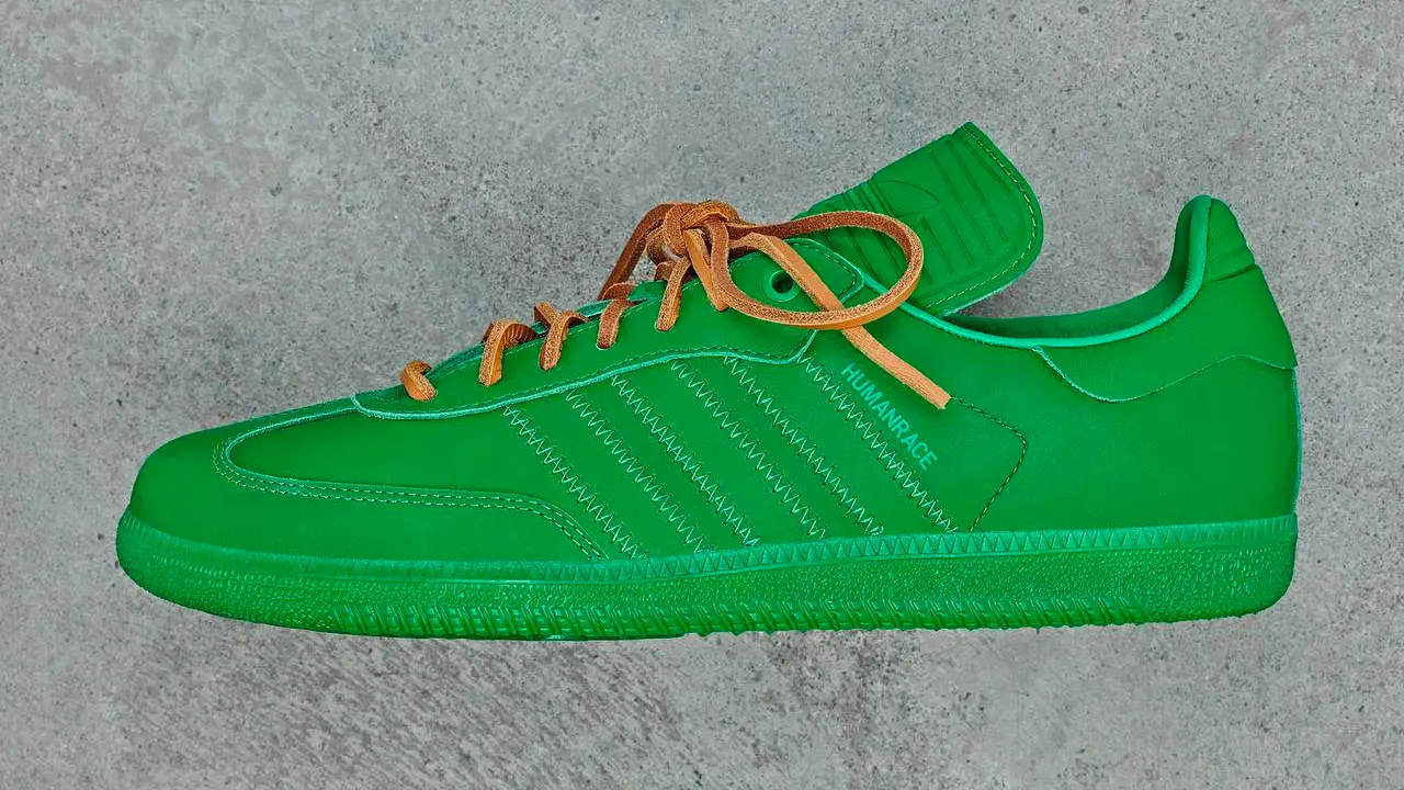Pharrell's Humanrace and adidas Originals Launch a Vibrant Samba ...