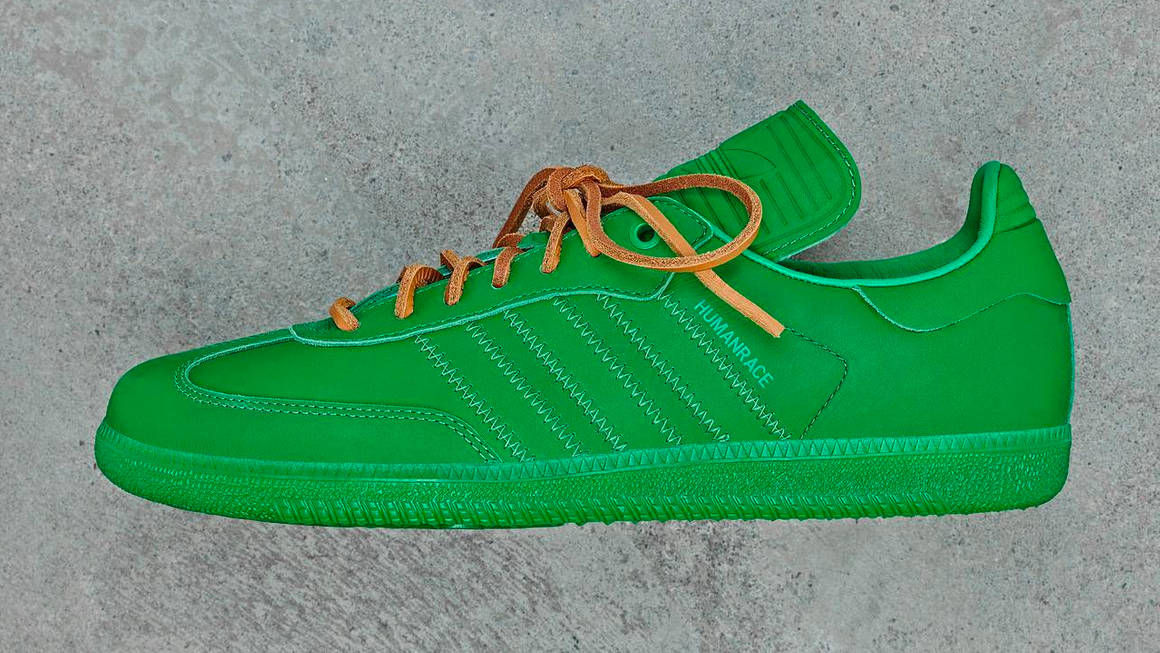 Pharrell's Humanrace and adidas Originals Launch a Vibrant Samba ...