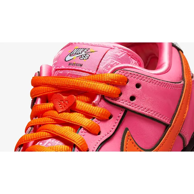 The Powerpuff Girls x Nike SB Dunk Low Blossom | Where To Buy | FD2631-600