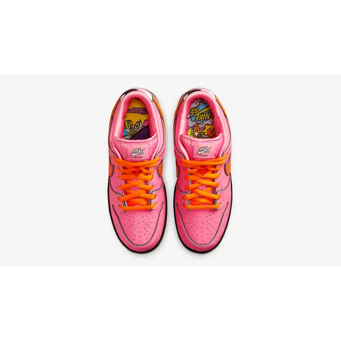 The Powerpuff Girls x Nike SB Dunk Low Blossom | Where To Buy | FD2631-600