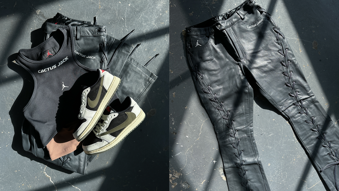Grab an Exclusive Look at Travis Scott's Final Air Jordan 1 Low ...
