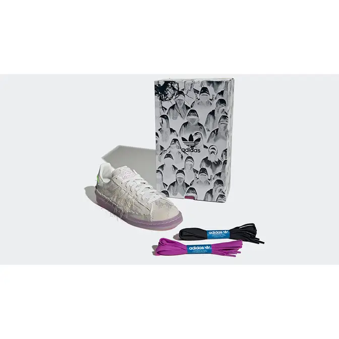 YOUTH OF PARIS x adidas Campus 80s White | Where To Buy | ID6805 | The ...