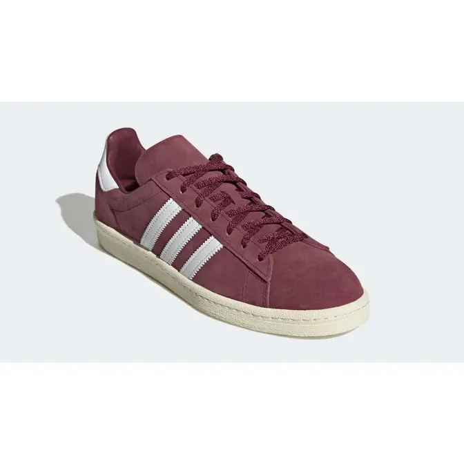adidas Campus 80s Collegiate Burgundy | Where To Buy | FZ6152
