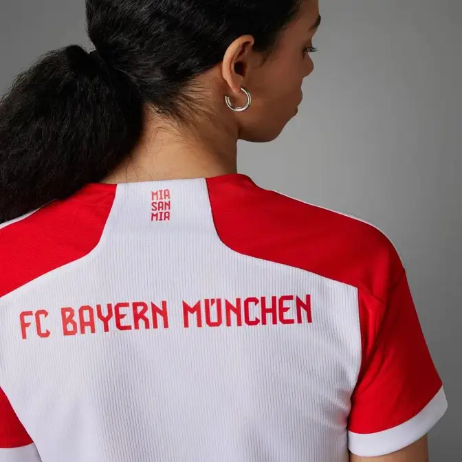 adidas FC Bayern 23/24 Home Jersey Women Team | Where To Buy | IJ7442 ...