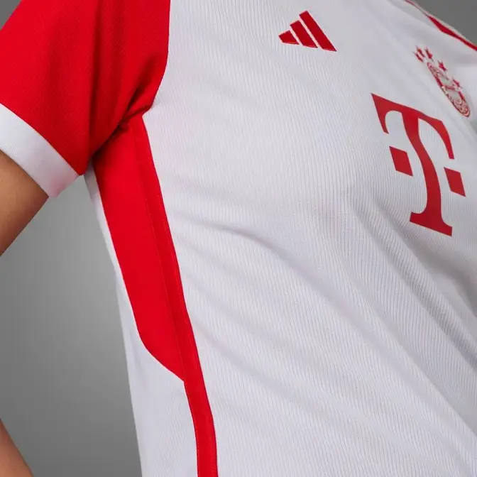 adidas FC Bayern 23/24 Home Jersey Women Team | Where To Buy | IJ7442 ...