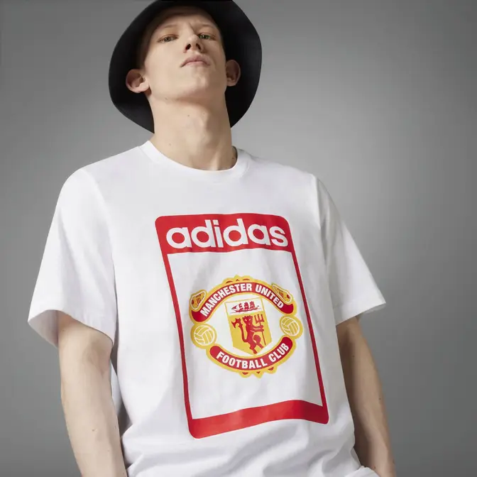 adidas Manchester United OG Graphic T-Shirt | Where To Buy | IP5552 ...