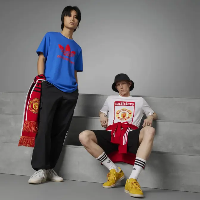 adidas Manchester United OG Graphic T-Shirt | Where To Buy | IP5552 ...