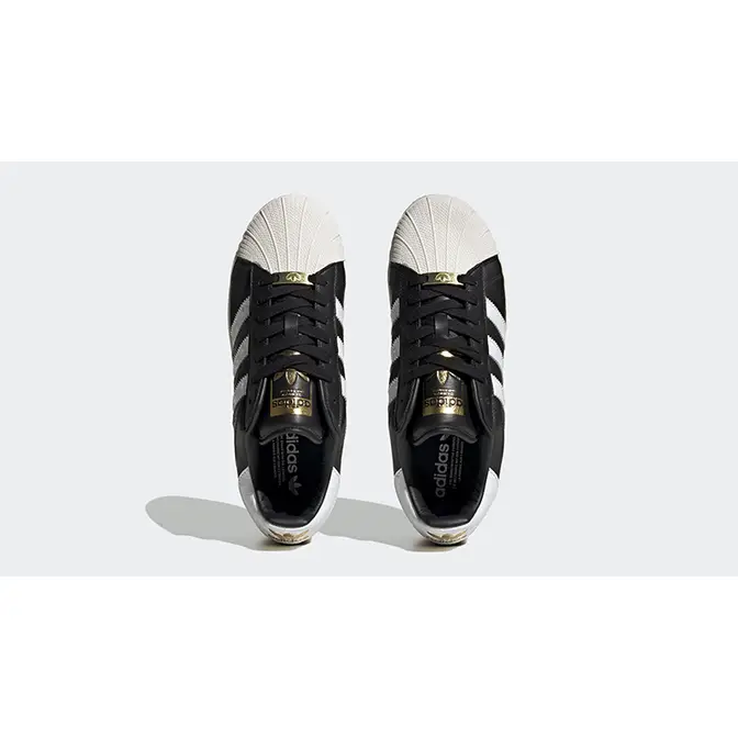 adidas Superstar XLG Black White | Where To Buy | ID7770 | The Sole ...