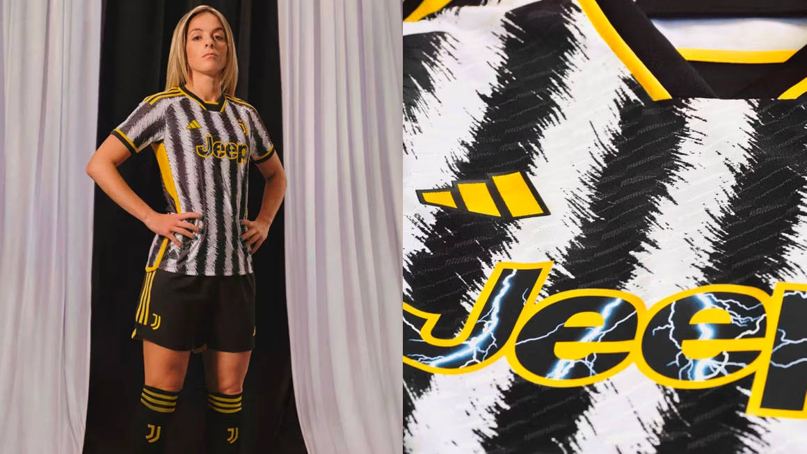 adidas x Juventus Refresh the Club's Iconic Stripes for the 23/24 ...