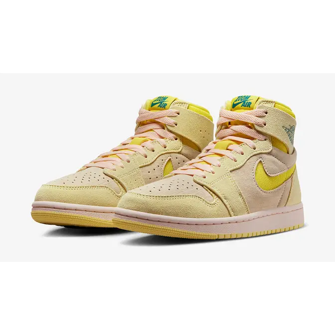 Air Jordan 1 High Zoom CMFT 2 Citron Tint | Where To Buy | DV1305-800 ...