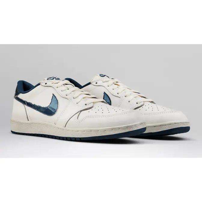 Air Jordan 1 Low 85 Metallic Blue | Where To Buy | FB9933-141 | The ...