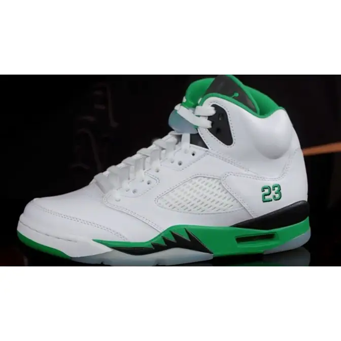 Air Jordan 5 Retro Lucky Green | Where To Buy | DD9336-103 | The Sole ...
