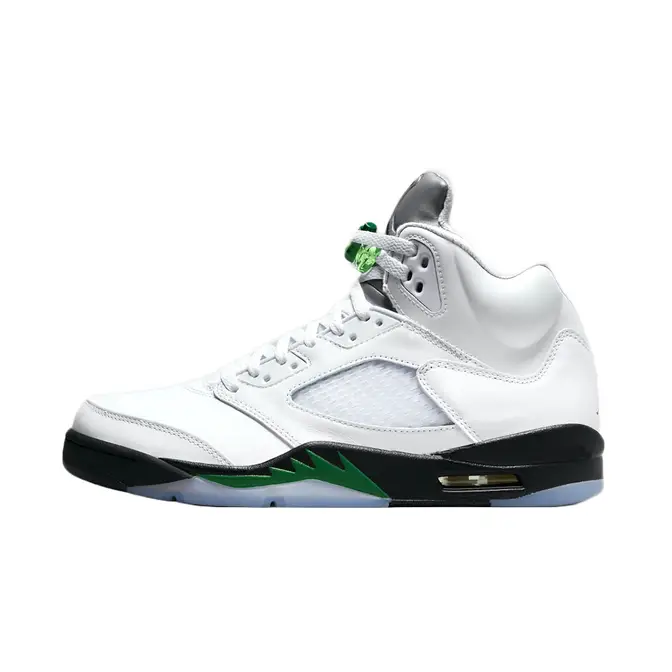 Air Jordan 5 Retro Lucky Green | Where To Buy | DD9336-103 | The Sole ...