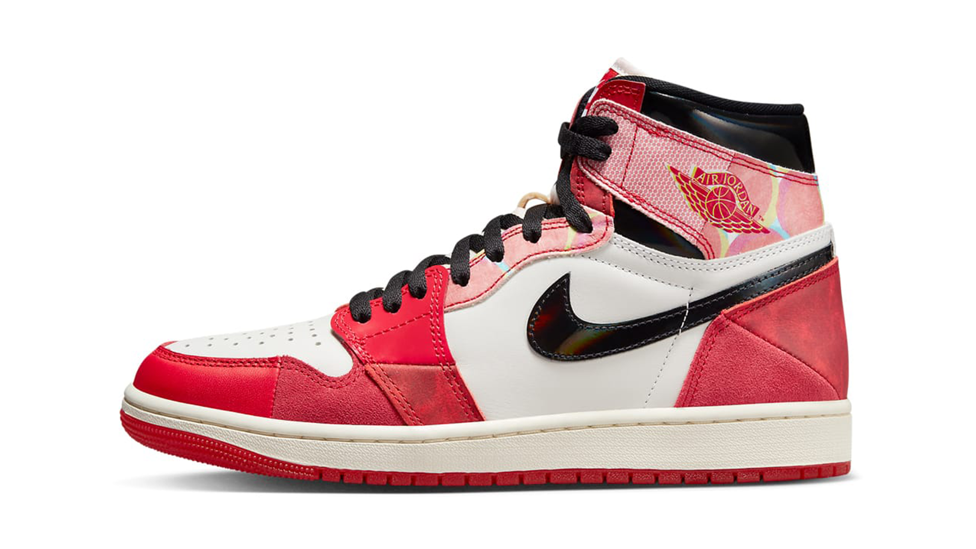 The Spider-Man-Themed Air Jordan 1 High "Next Chapter" Is Now Available ...