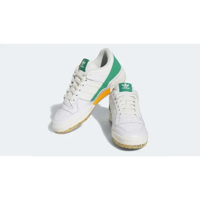 Atlas x adidas Forum ADV White Green | Where To Buy | HQ6996 | The Sole ...