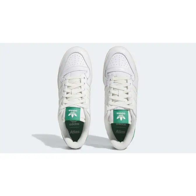 Atlas x adidas Forum ADV White Green | Where To Buy | HQ6996 | The Sole ...