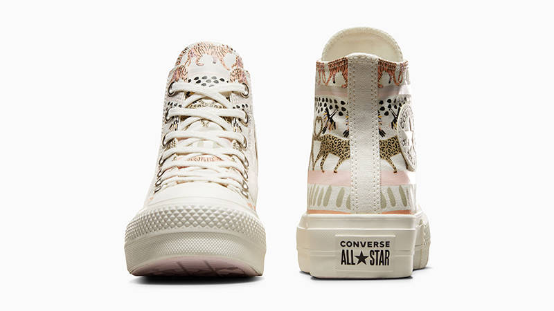 Converse Chuck Taylor Lift Platform High Animal Abstract | Where To Buy ...