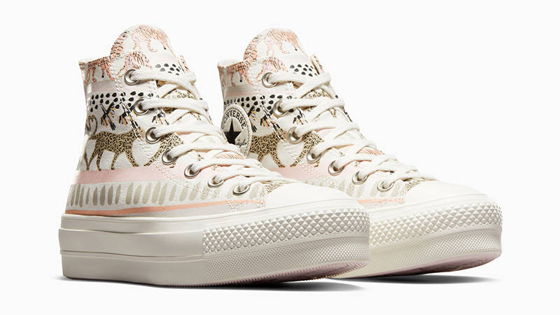 Converse Chuck Taylor Lift Platform High Animal Abstract | Where To Buy ...