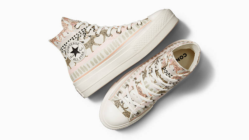 Converse Chuck Taylor Lift Platform High Animal Abstract | Where To Buy ...