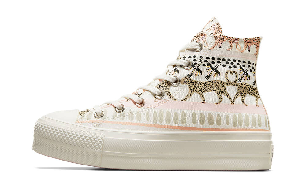 Converse Chuck Taylor Lift Platform High Animal Abstract | Where To Buy ...