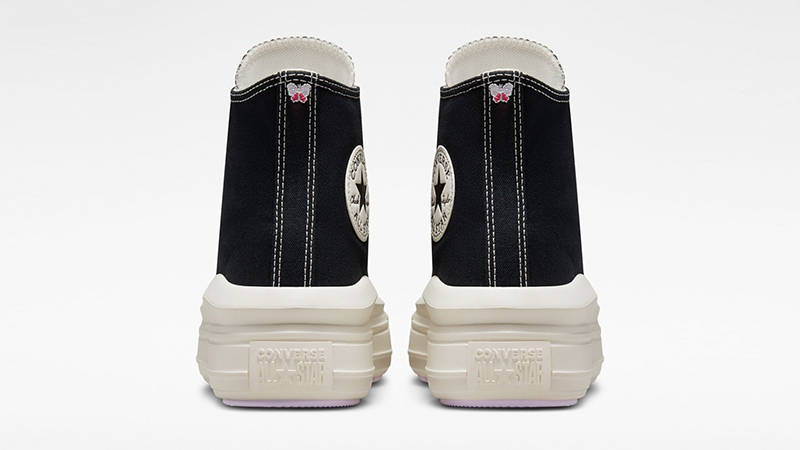 Converse Chuck Taylor Move Pop Words High Black | Where To Buy | A06097C