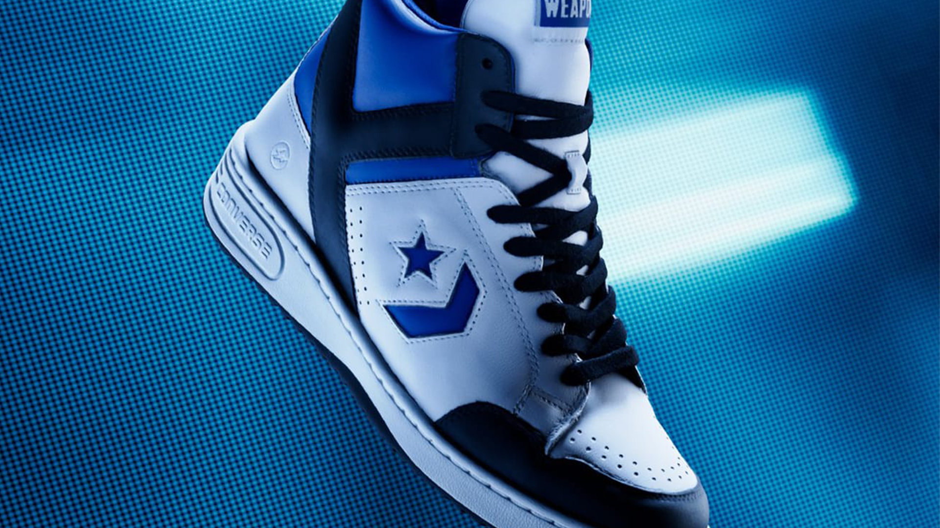 fragment design and Converse Return to Form With the OG Weapon Model