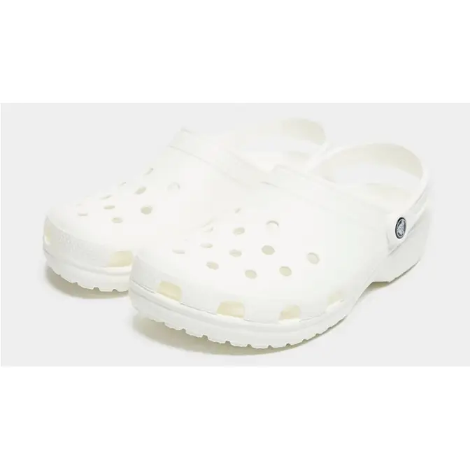 Crocs Classic Clog White | Where To Buy | 10001-100 | The Sole Supplier