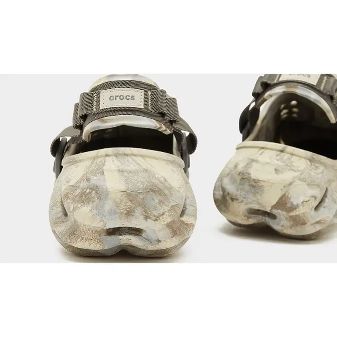 Crocs Echo Clog Marbled Bone | Where To Buy | 2084542Y3 | The Sole Supplier