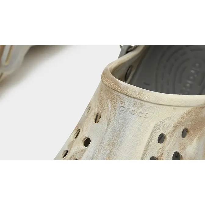 Crocs Echo Clog Marbled Bone | Where To Buy | 2084542Y3 | The Sole Supplier