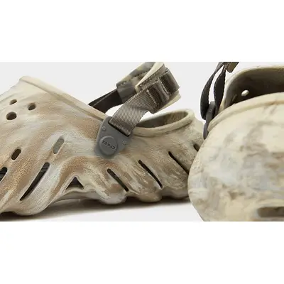 Crocs Echo Clog Marbled Bone | Where To Buy | 2084542Y3 | The Sole Supplier