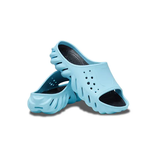 Crocs Echo Slide Arctic Blue | Where To Buy | 208170411 | The Sole Supplier