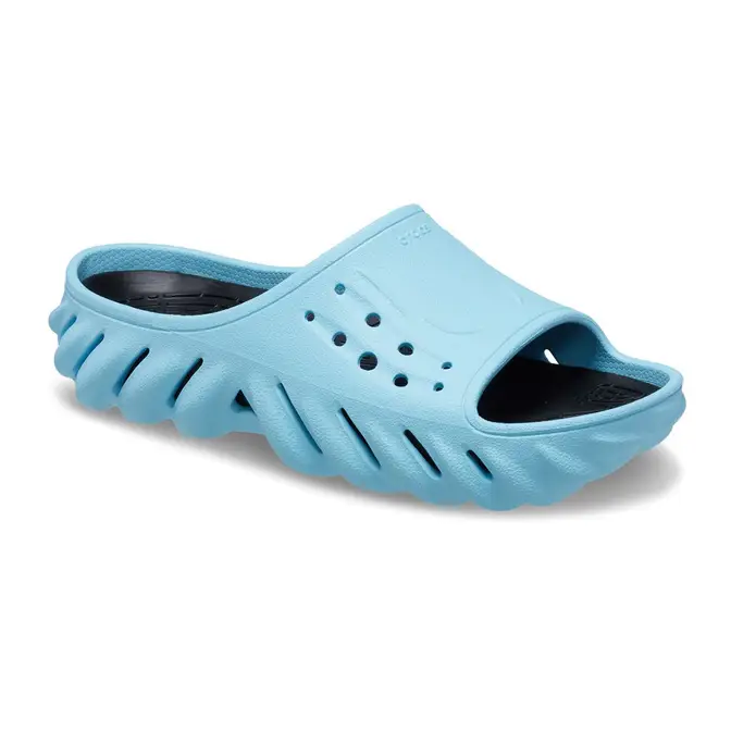 Crocs Echo Slide Arctic Blue | Where To Buy | 208170411 | The Sole Supplier