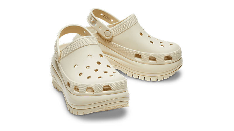 Crocs Mega Crush Clog Bone | Where To Buy | 207988-2Y2