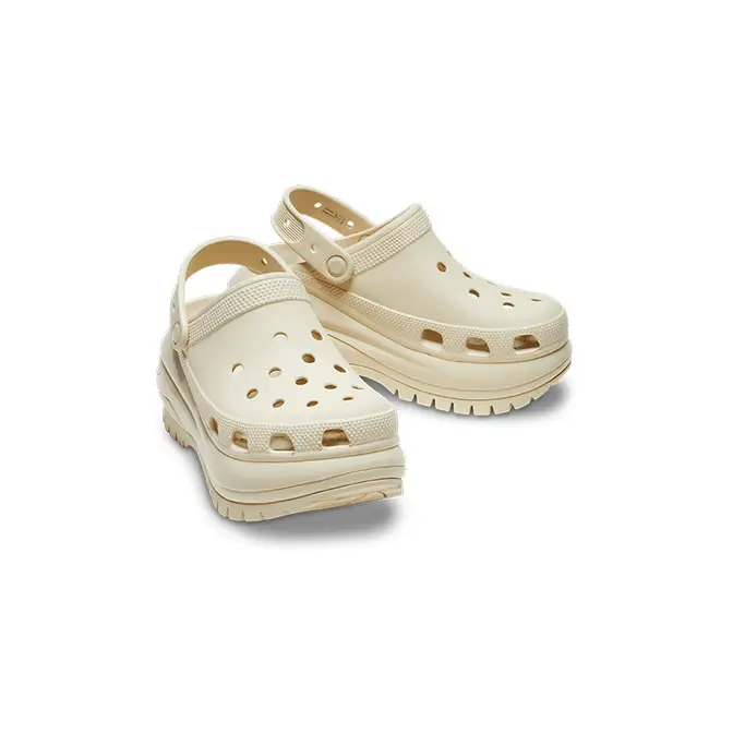 Crocs Classic Mega Crush Clog Bone