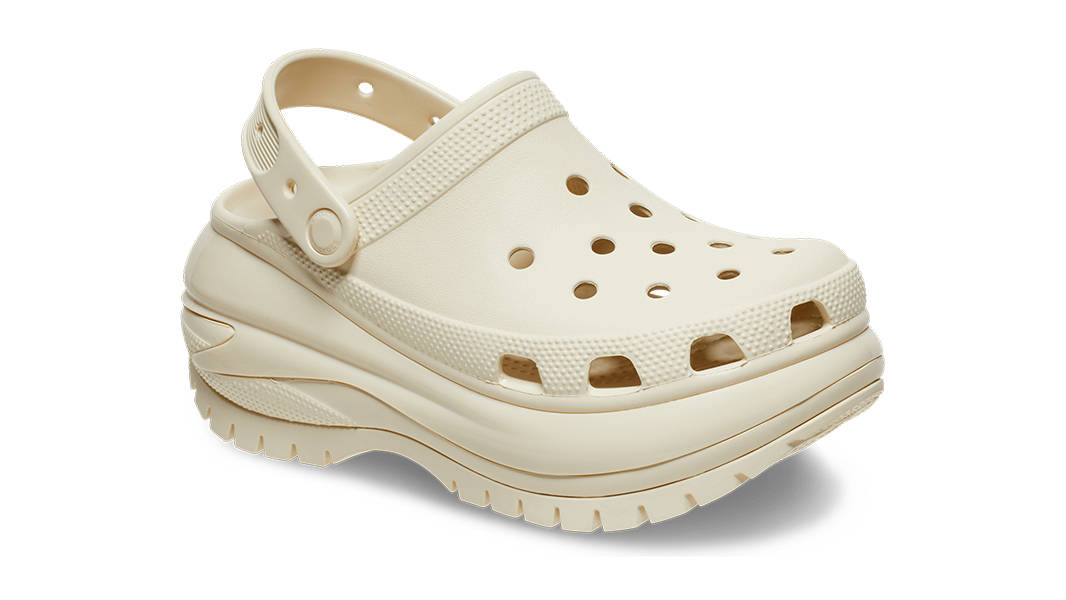 Crocs Mega Crush Clog Bone | Where To Buy | 207988-2Y2
