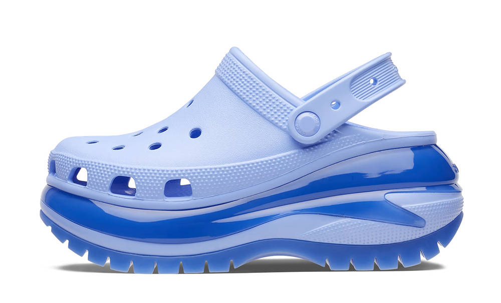 Crocs Mega Crush Clog Moon Jelly | Where To Buy | 207988-5Q6
