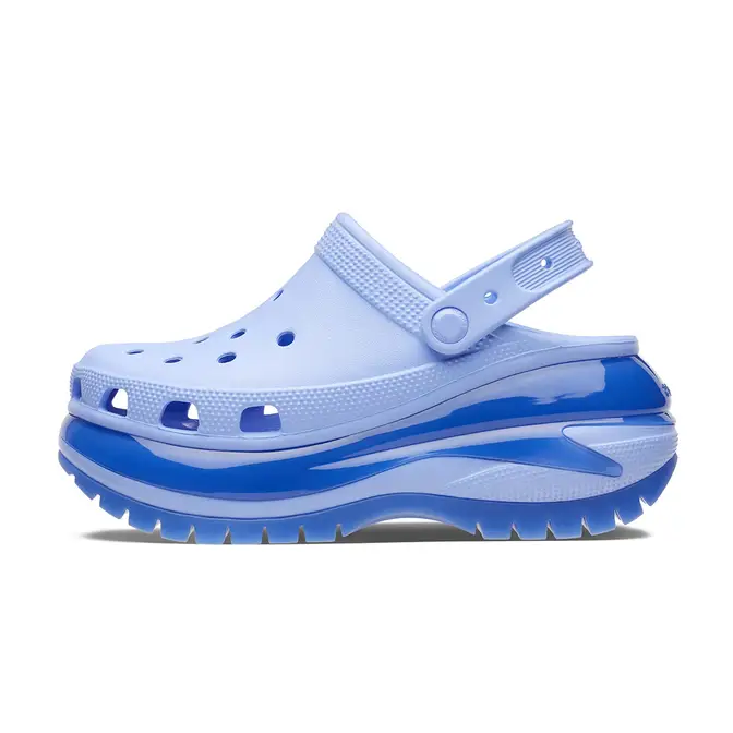 Crocs Mega Crush Clog Moon Jelly | Where To Buy | 207988-5Q6 | The Sole ...